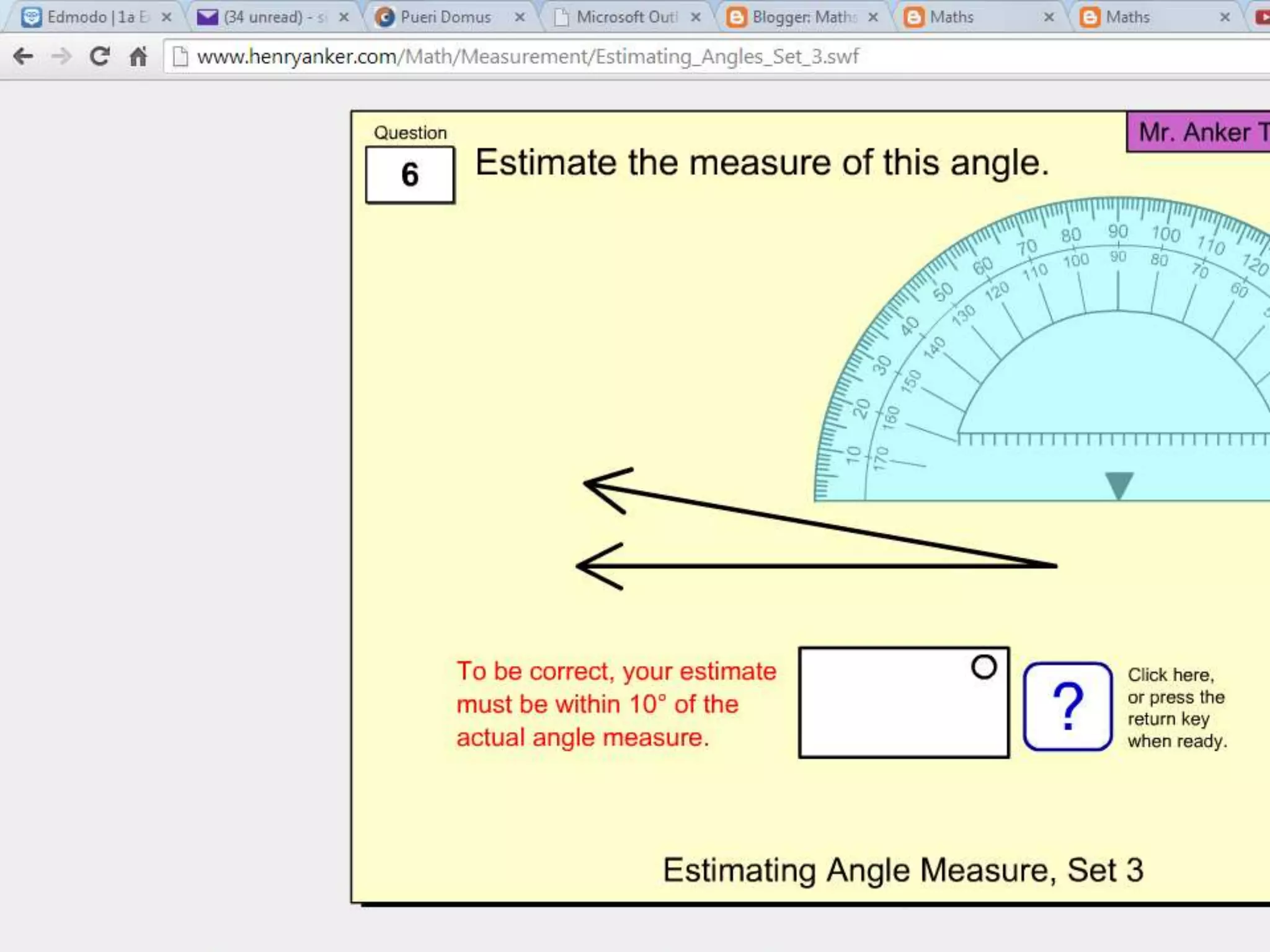 Estimate angles | PPTX