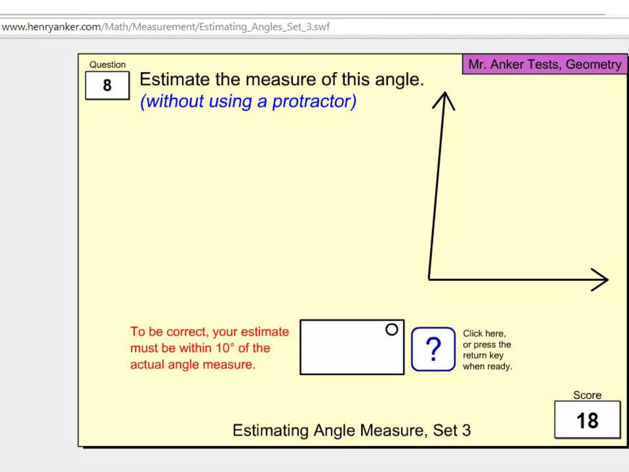 Estimate angles | PPTX