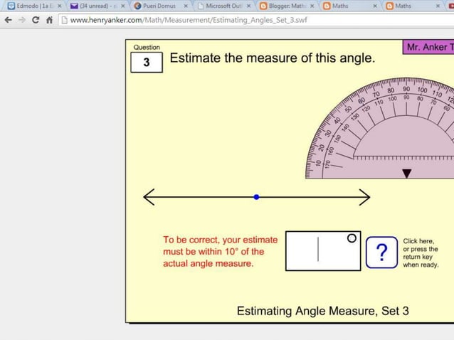 Estimate angles | PPTX