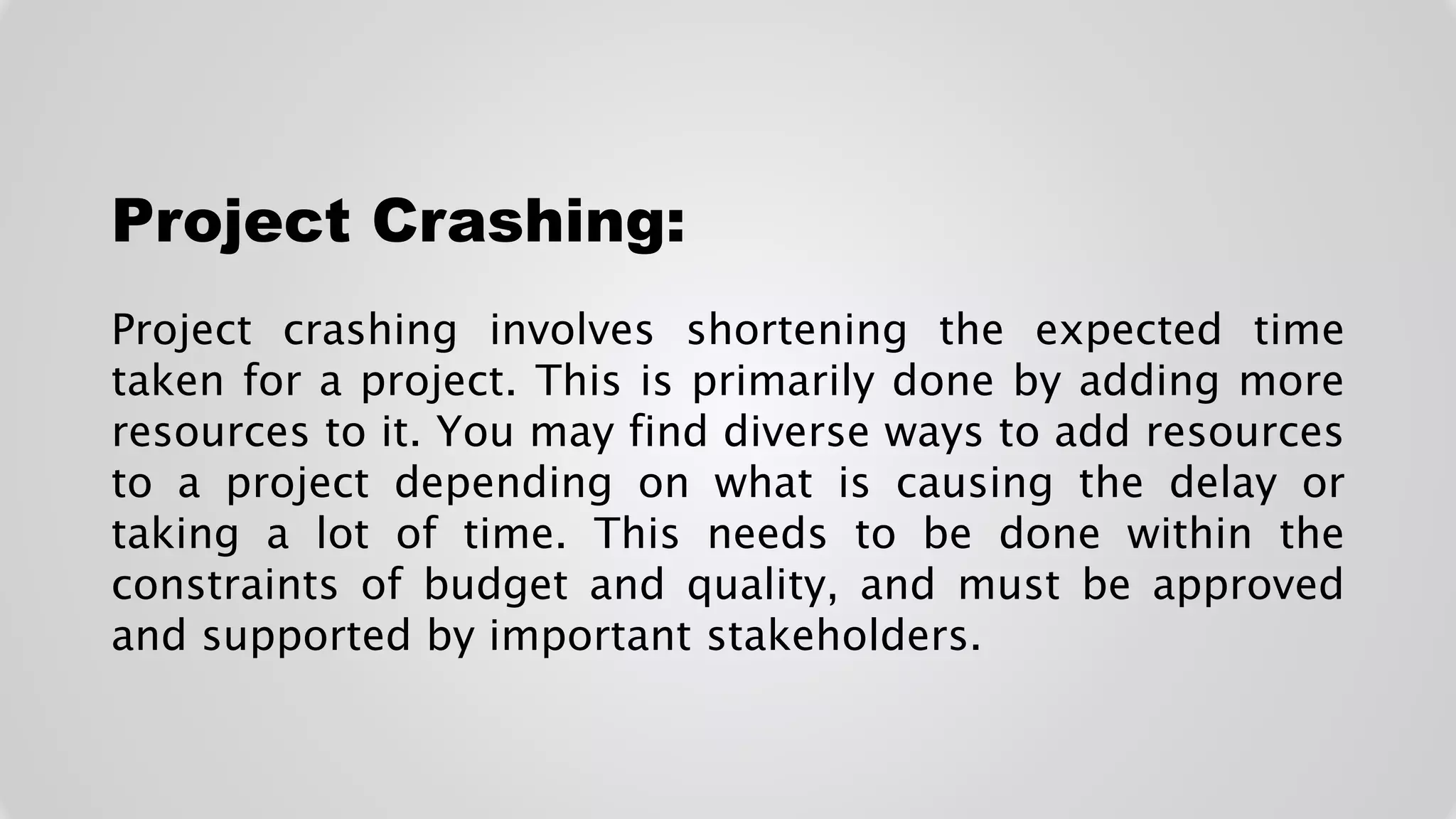 Estimate budget and project crashing.pptx