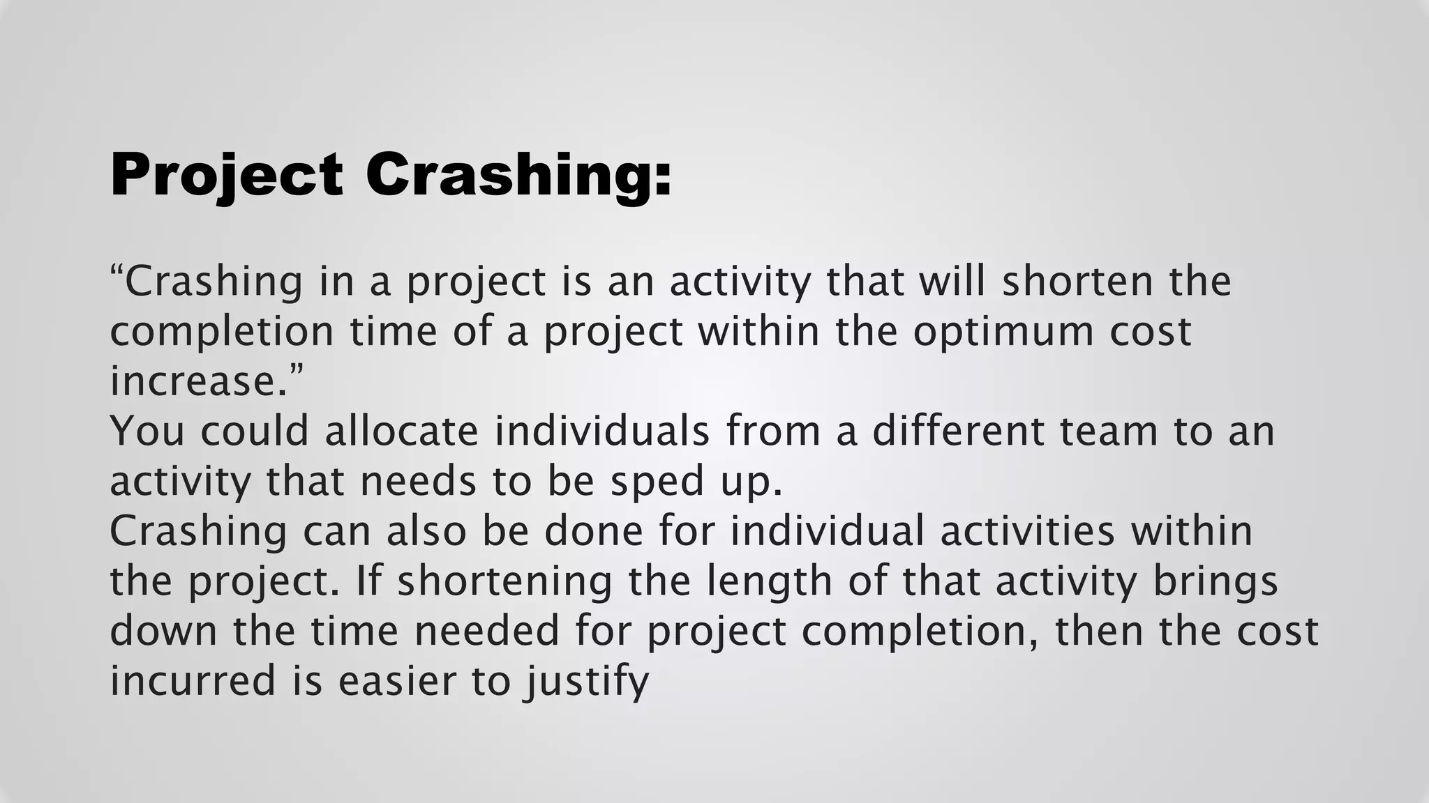 Estimate budget and project crashing.pptx