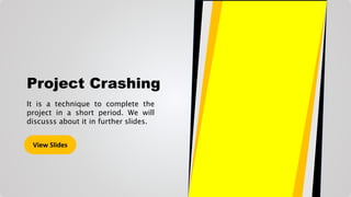 Estimate budget and project crashing.pptx