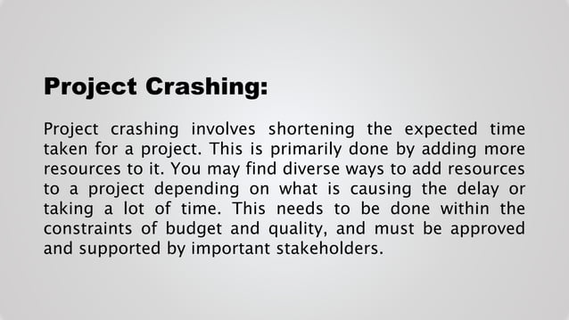 Estimate budget and project crashing.pptx