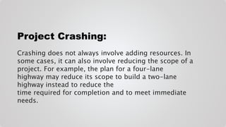Estimate budget and project crashing.pptx