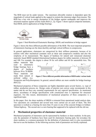 Estimate elastometric bridge bearing | PDF