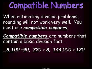 Estimate quotients 4 | PPT