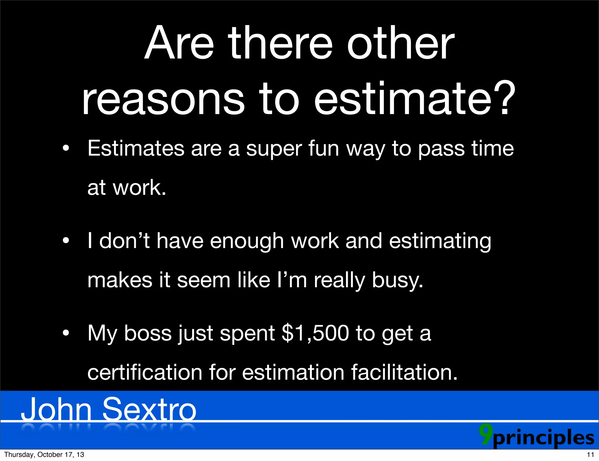Estimates and Affinity Estimation | PDF