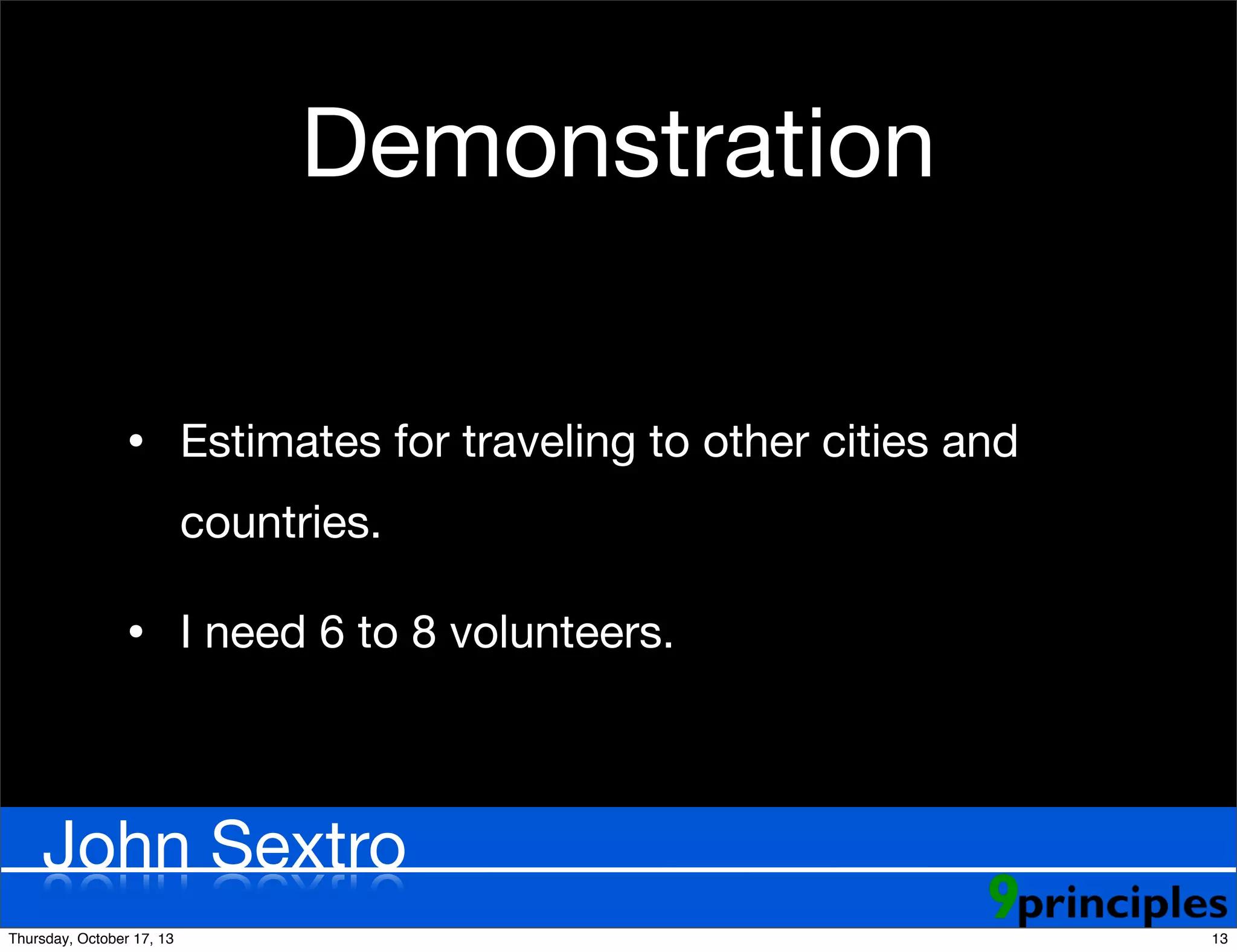 Estimates and Affinity Estimation | PDF