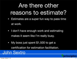 Estimates and Affinity Estimation | PDF