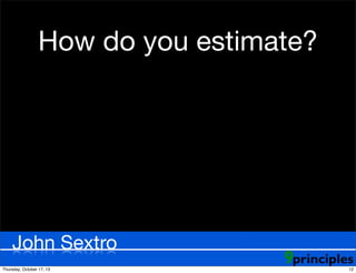 Estimates and Affinity Estimation | PDF
