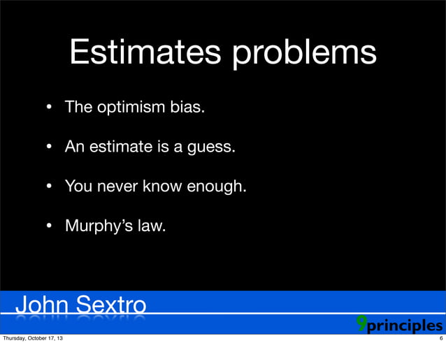 Estimates and Affinity Estimation | PDF | Technology & Computing