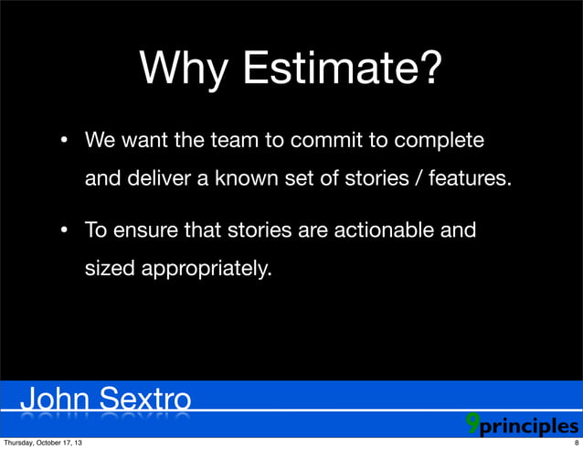 Estimates And Affinity Estimation Pdf Technology And Computing