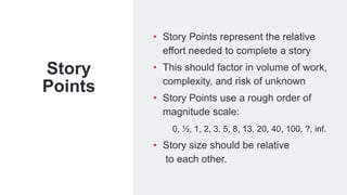 No more carrots, no more sticks … how to really use story points and ...