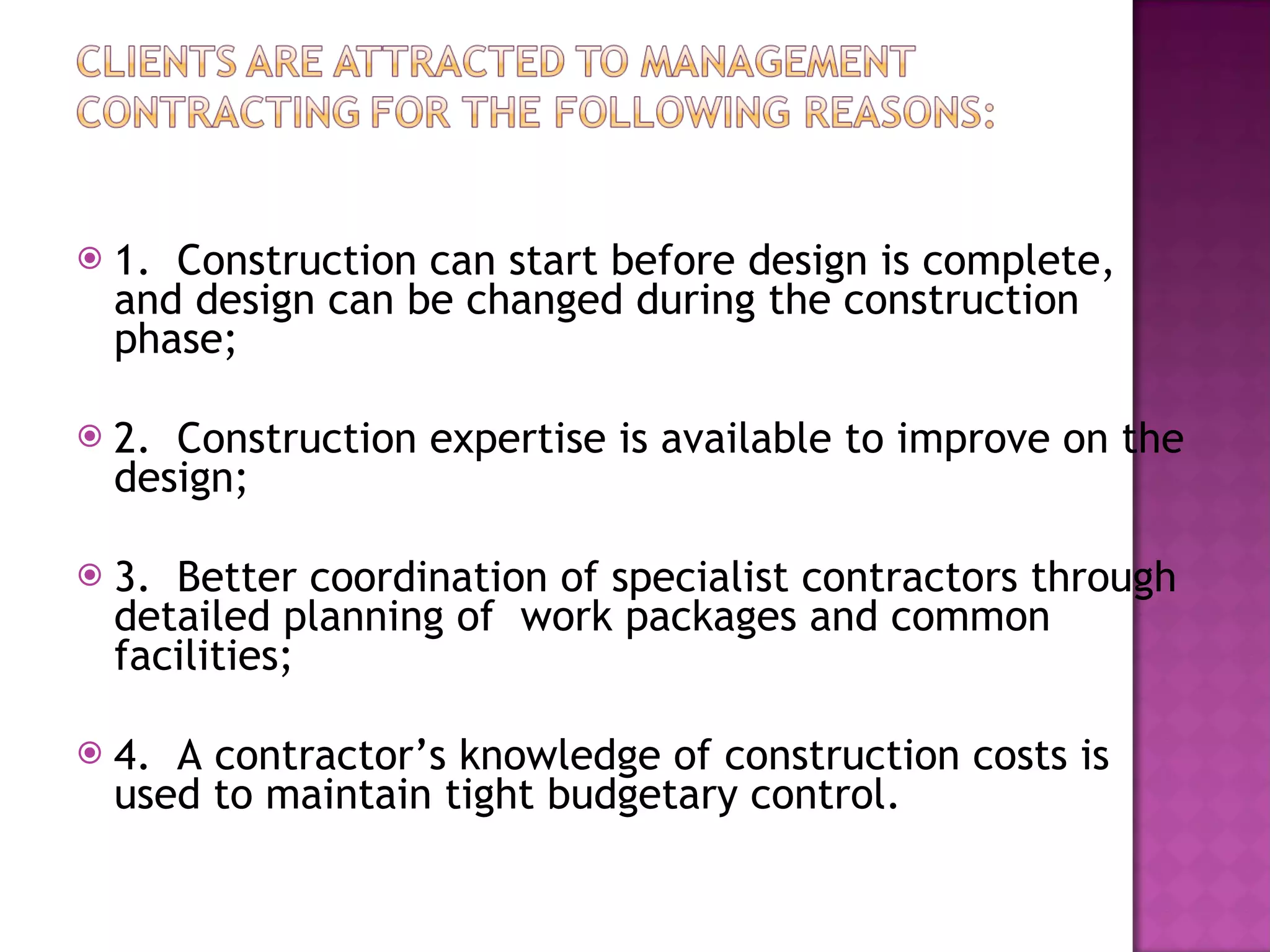Estimating and Tendering methods for Construction Work | PPT