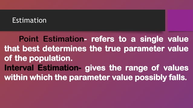 Estimating-parameters.pptxhajjanakkakwknss | PPT