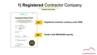 Tender Presentation ( Estimating ) | PPTX
