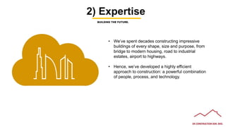 Tender Presentation ( Estimating ) | PPTX