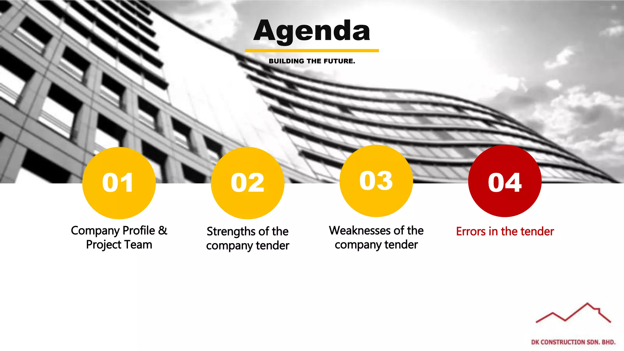 Estimating tender presentation | PPTX