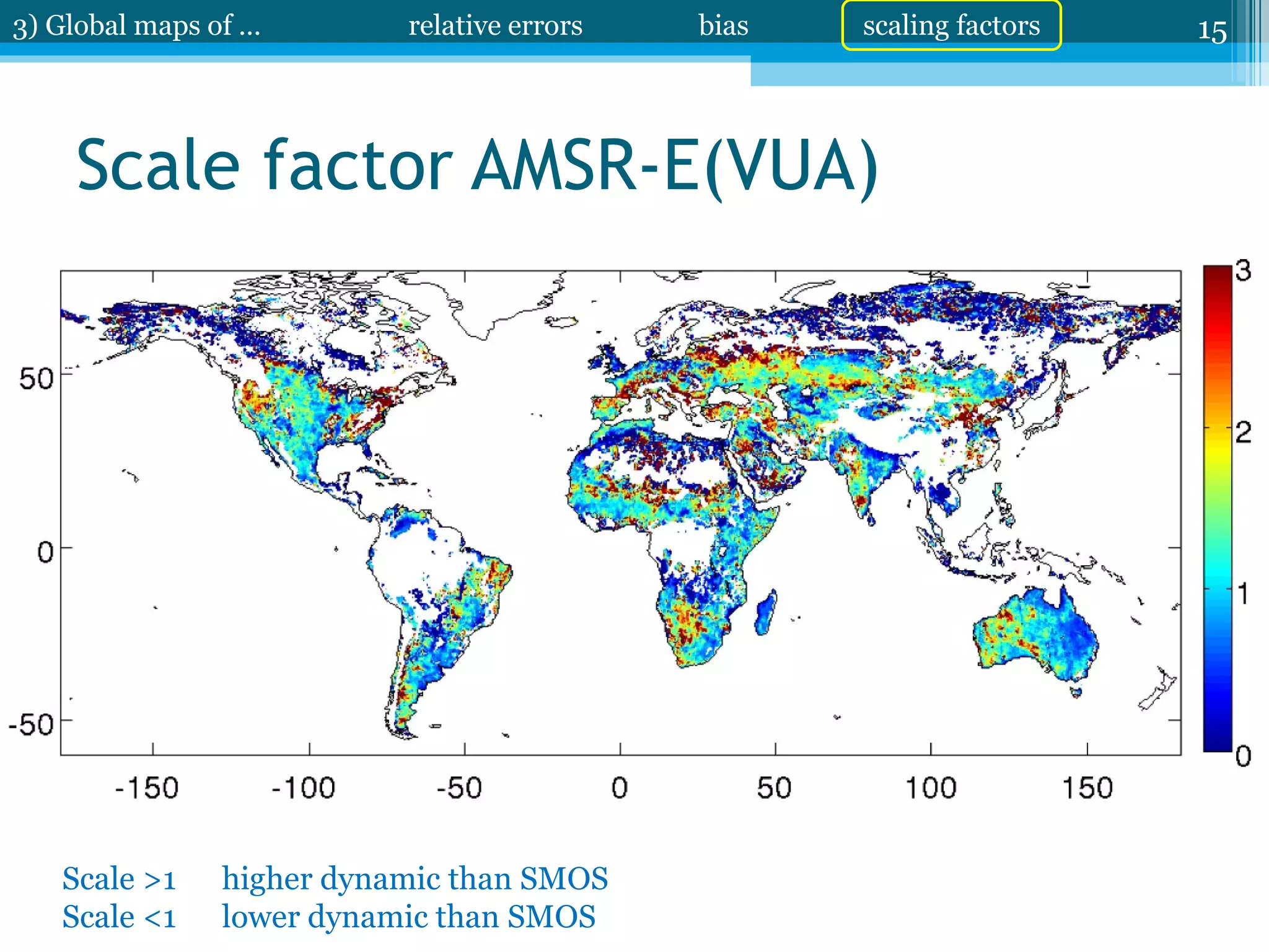 Estimating SMOS error structure using triple collocation.ppt