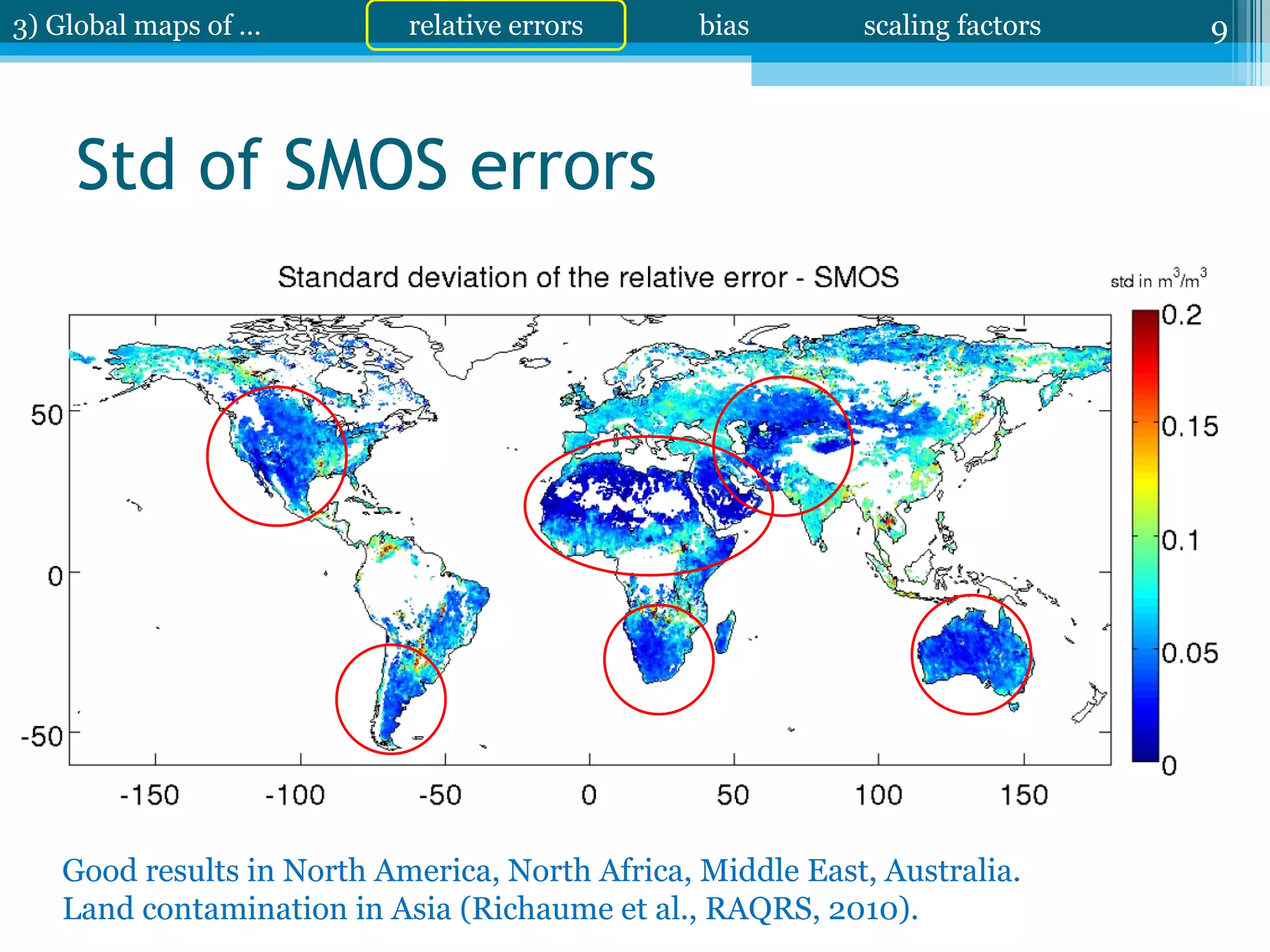 Estimating SMOS error structure using triple collocation.ppt