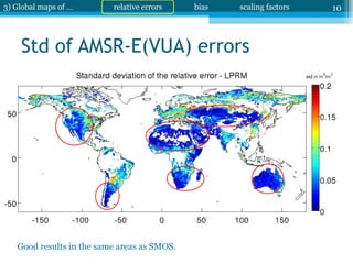 Estimating SMOS error structure using triple collocation.ppt