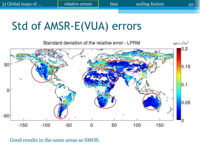 Estimating Smos Error Structure Using Triple Collocationppt