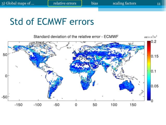 Estimating Smos Error Structure Using Triple Collocationppt