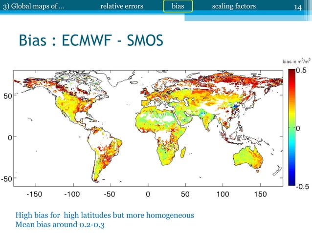 Estimating Smos Error Structure Using Triple Collocationppt