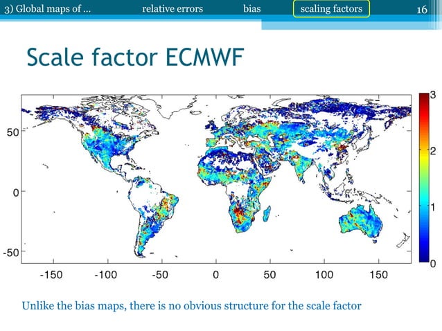Estimating Smos Error Structure Using Triple Collocationppt
