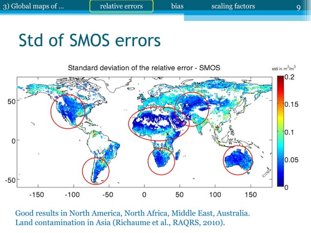 Estimating Smos Error Structure Using Triple Collocationppt