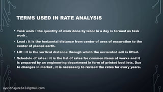 Estimating and costing | PPTX