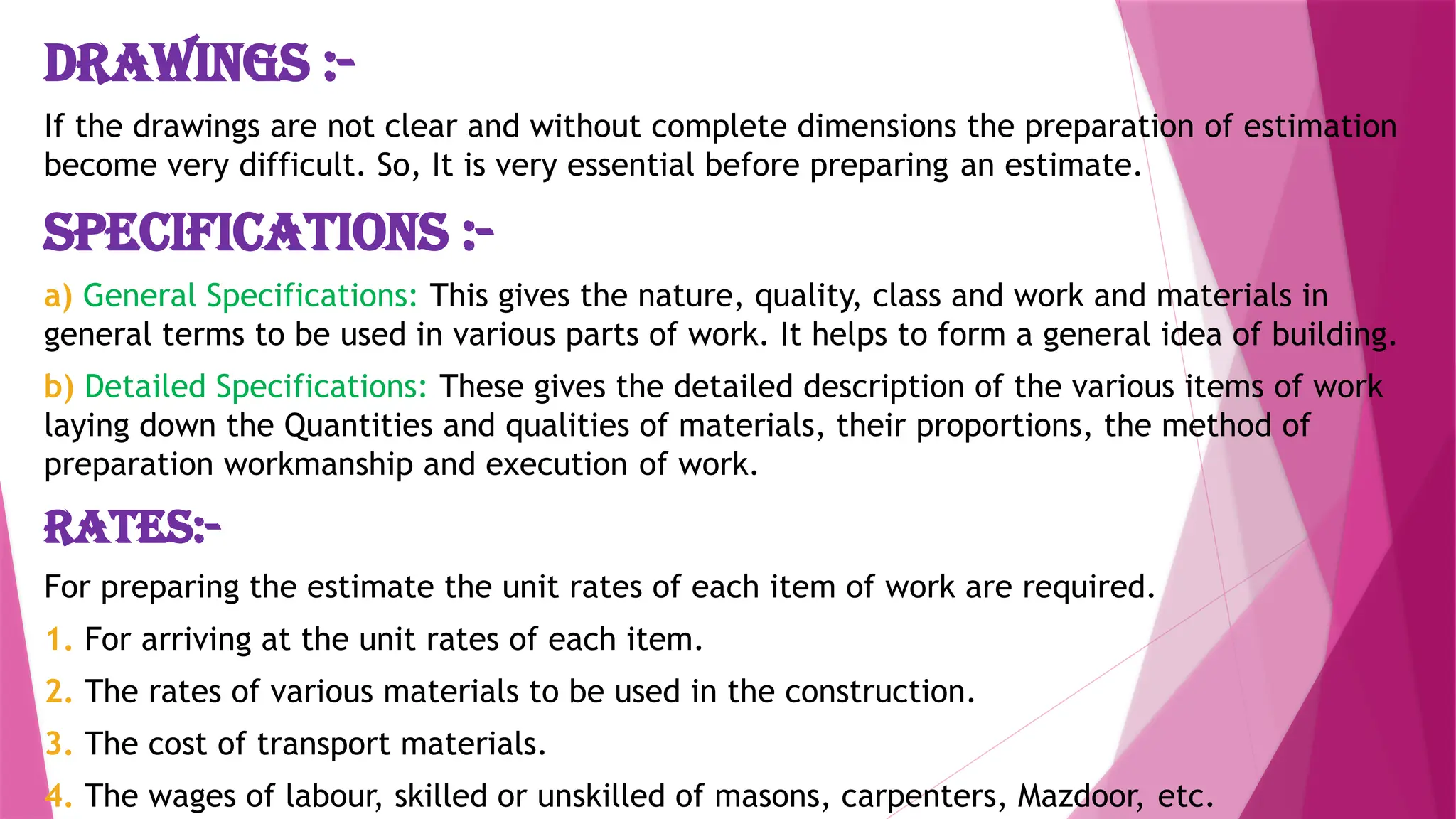 Estimating and Costing for civil .pptx