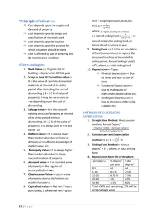 Estimating and costing complete note | PDF