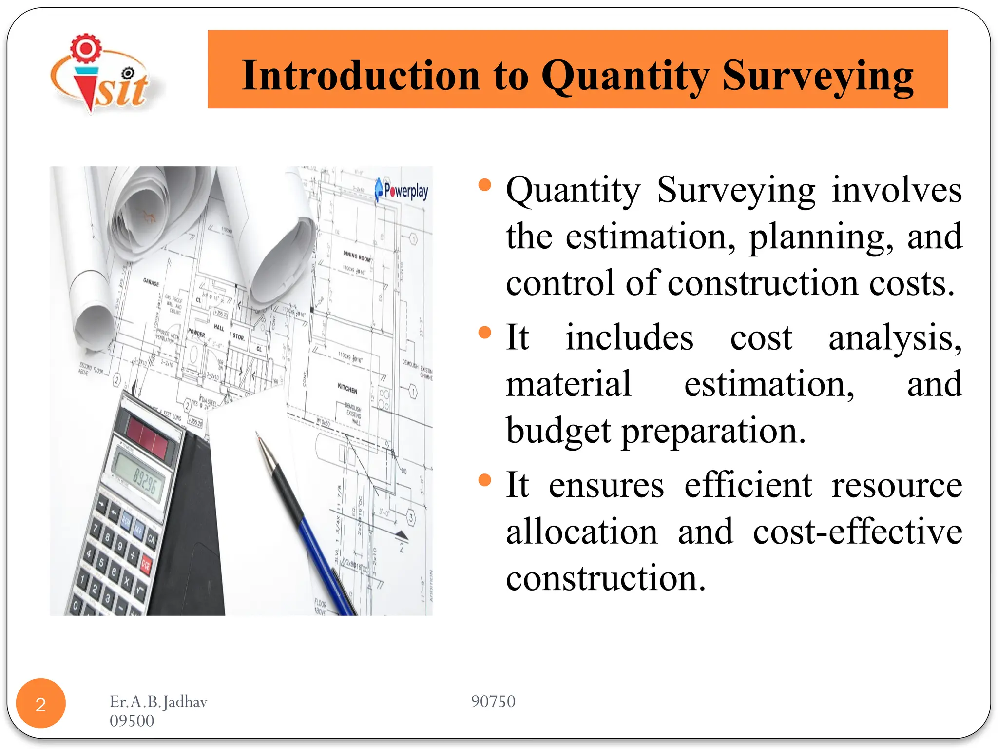 estimating and costing quantity surveying.pptx