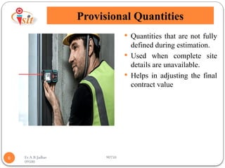 estimating and costing quantity surveying.pptx
