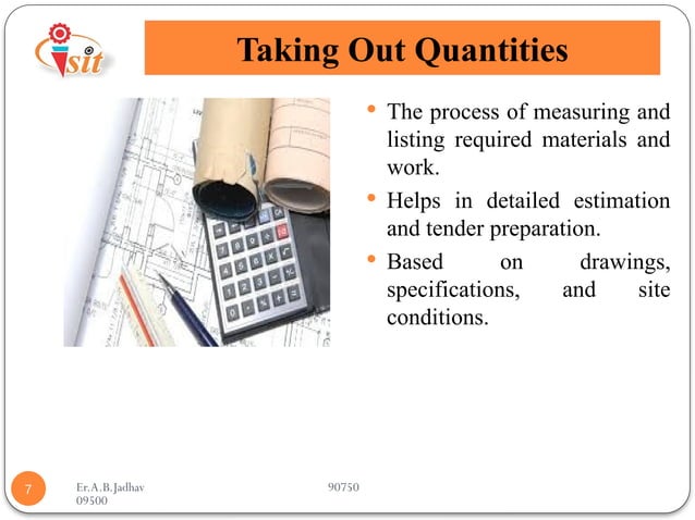 estimating and costing quantity surveying.pptx