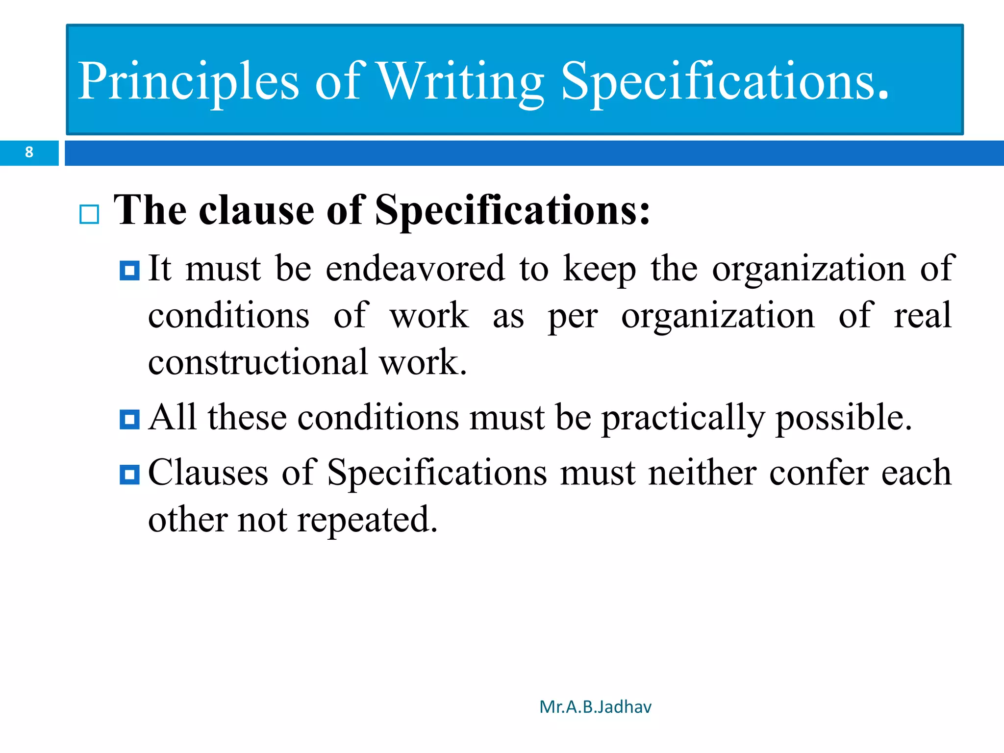 estimating and costing specification ppt -.pptx