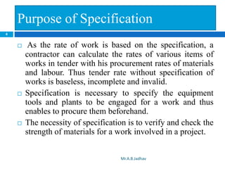 estimating and costing specification ppt -.pptx