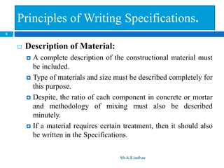 estimating and costing specification ppt -.pptx