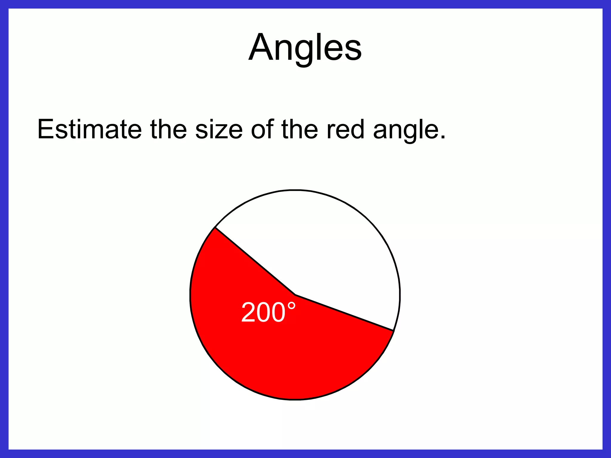 Estimating angles | PPTX