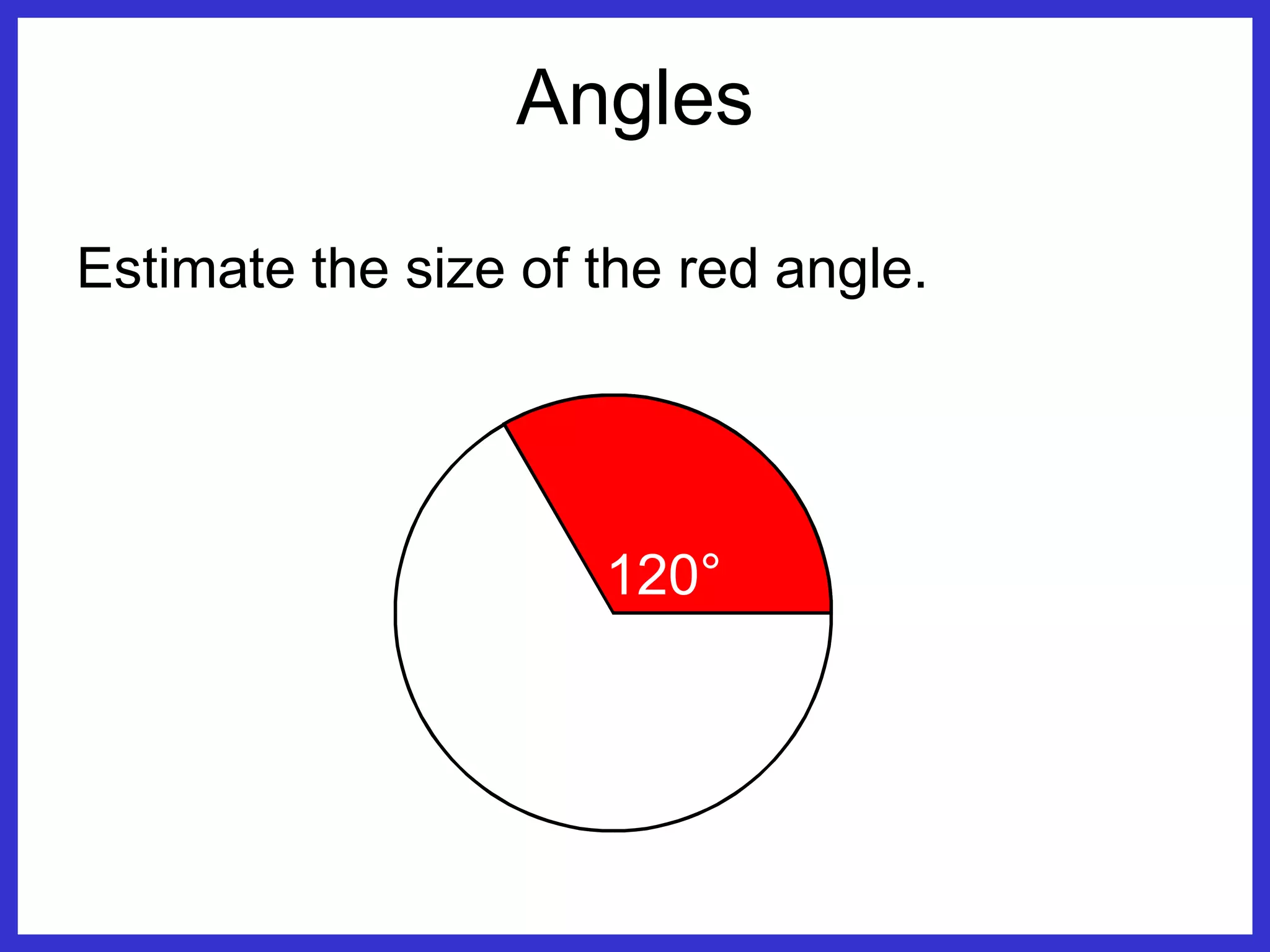 Estimating angles | PPTX