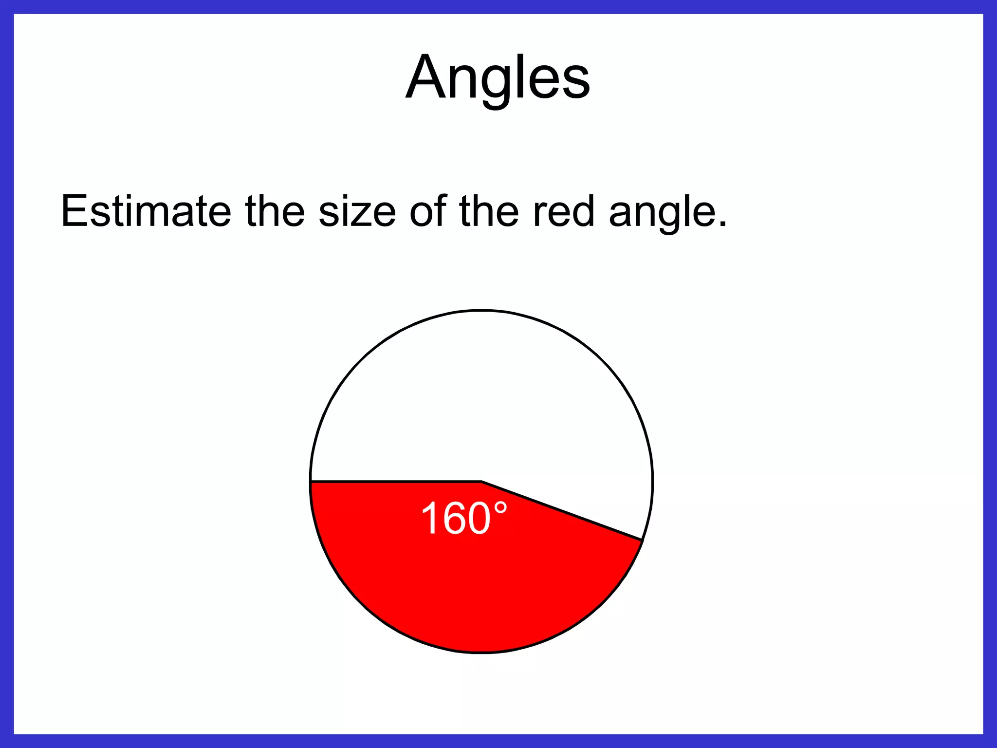 Estimating angles | PPTX