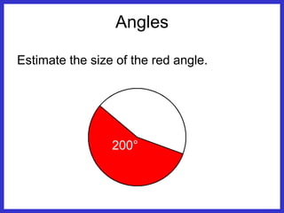 Estimating angles | PPTX