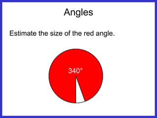 Estimating angles | PPTX