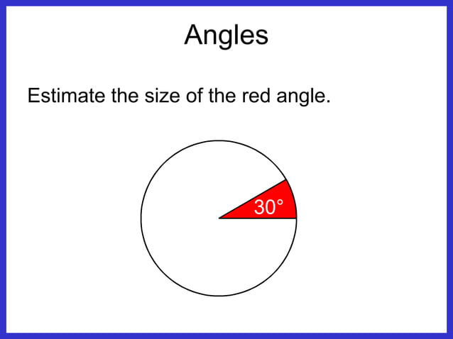 Estimating angles | PPTX