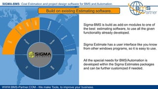 Estimating Software for BMS and automation | PPTX