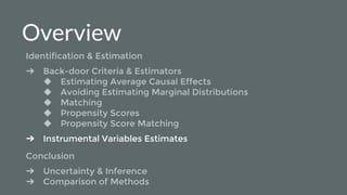 Estimating Causal Effects from Observations | PDF