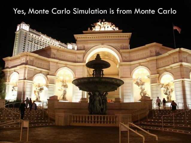Estimating Cost And Schedule For Monte Carlo Simulation Ppt