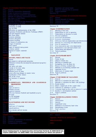 Estimating_costing_and_valuation | PDF