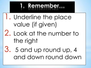 Estimating decimals | PPTX